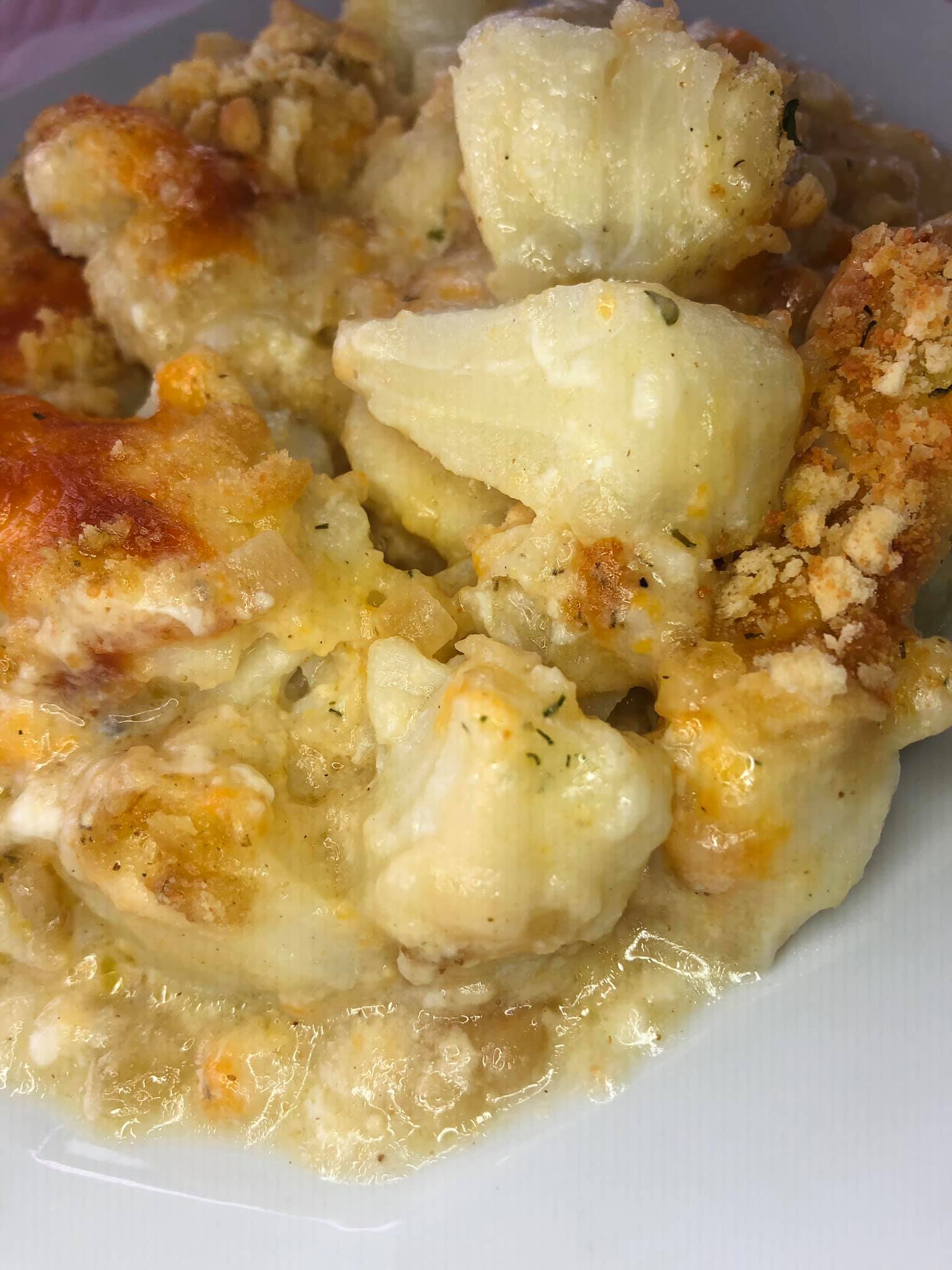 Cod au Gratin – Beauty and the Bay