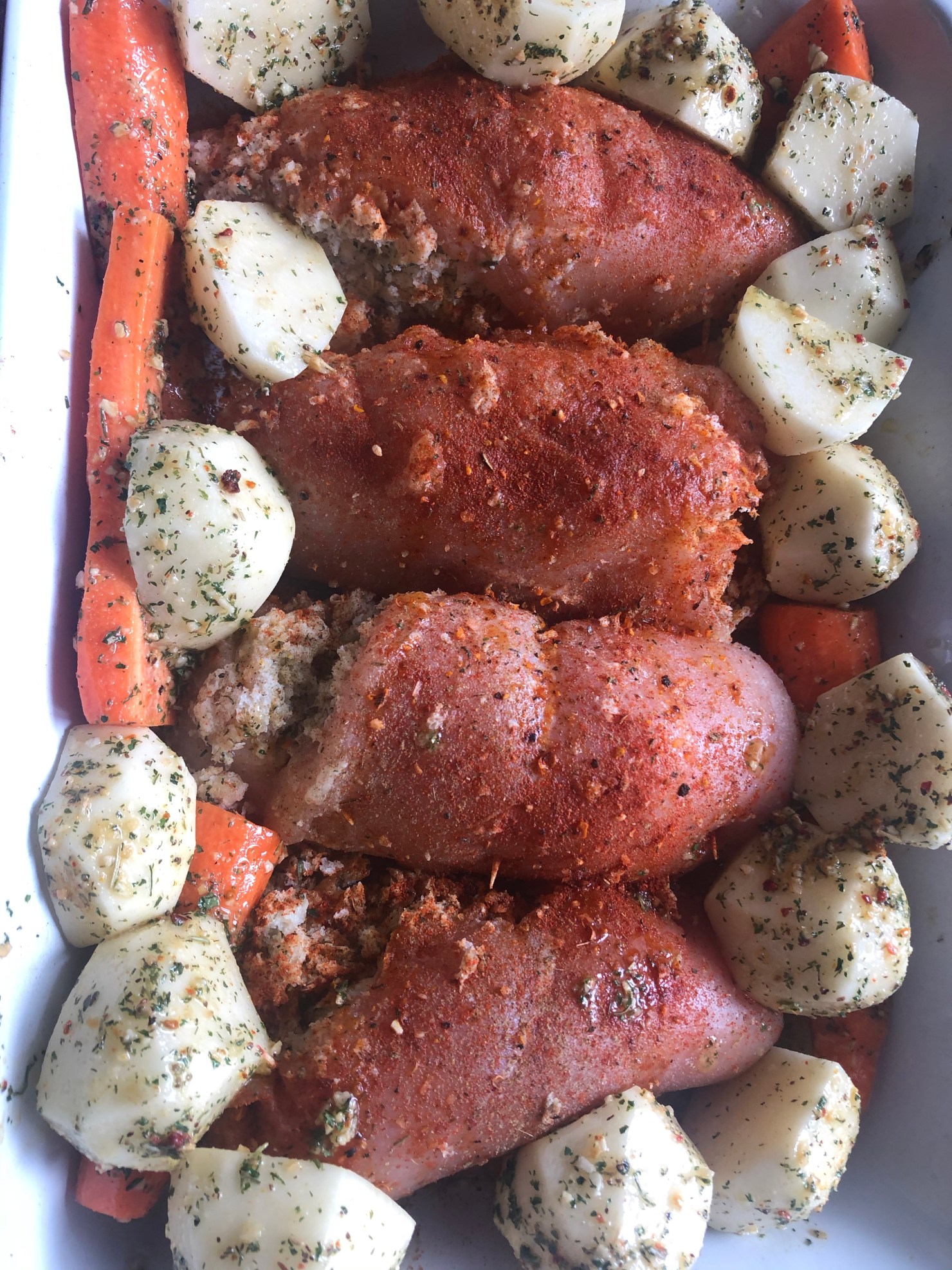 Traditional Newfoundland Stuffed Chicken Breasts – Beauty and the Bay
