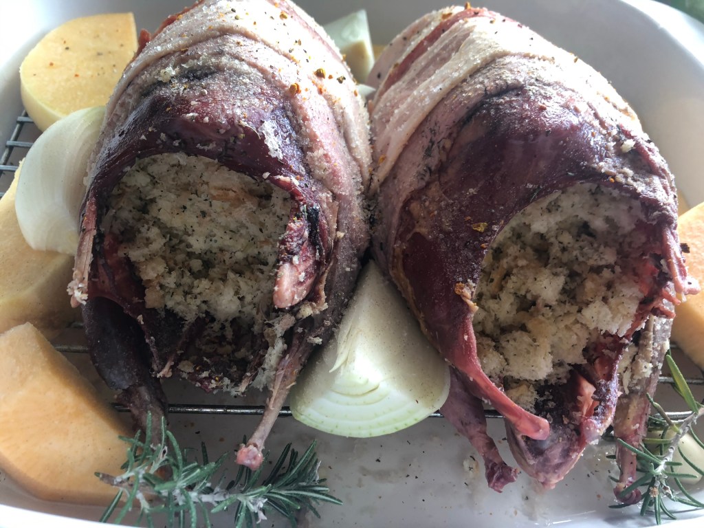 How to Stuff and Cook Newfoundland Turr aka Murre – Beauty and the Bay