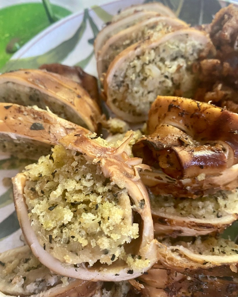 Stuffed Squid Recipe Moist and Tender – Beauty and the Bay