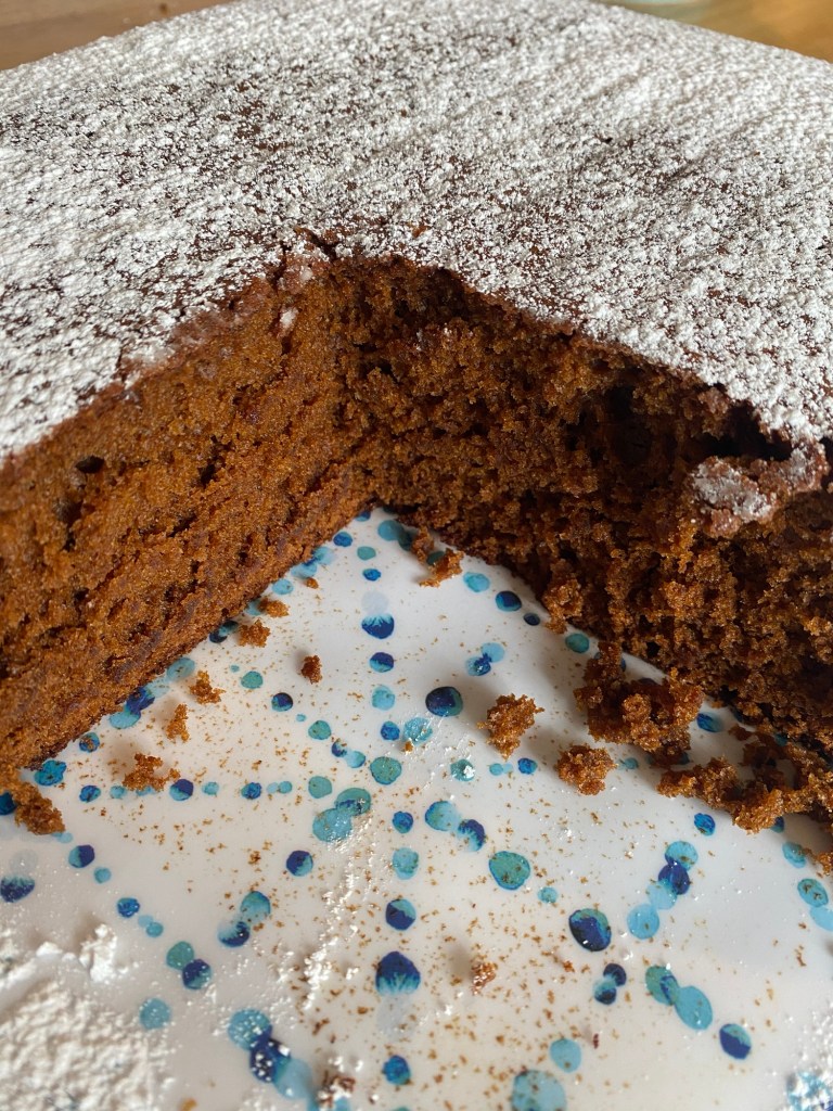 Nan’s Gingerbread Recipe from 1972! – Beauty and the Bay